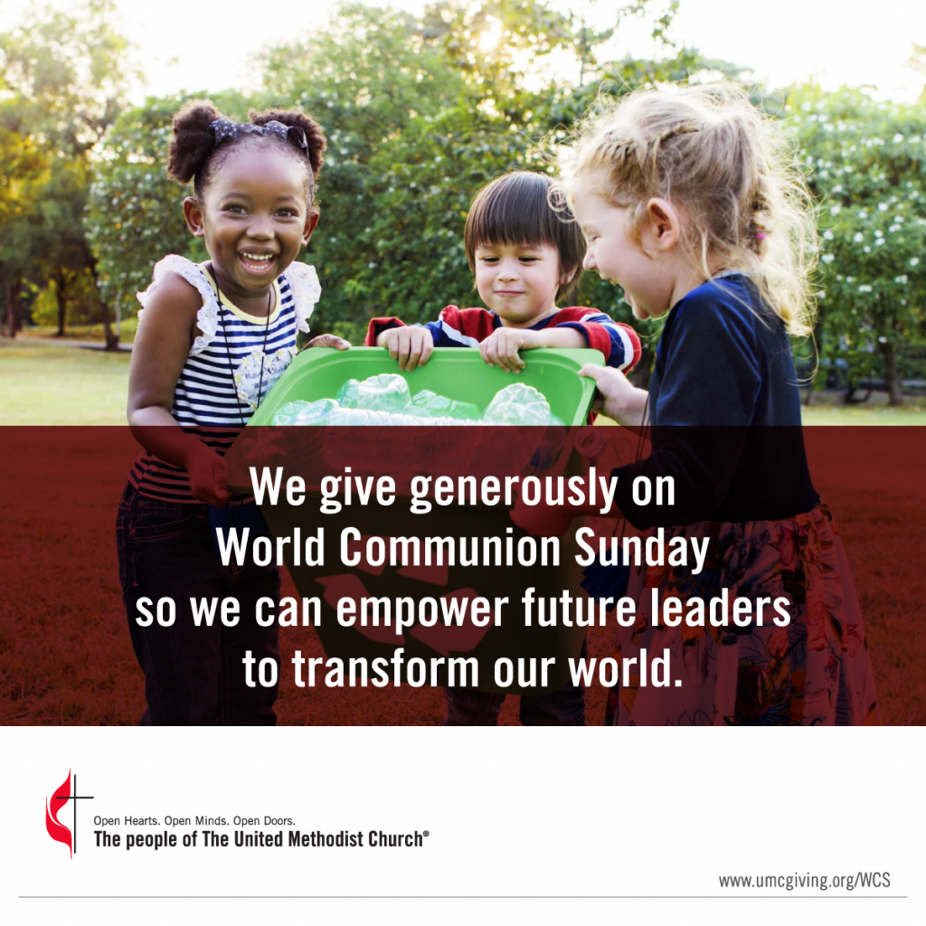 World Communion Sunday Offering – Trinity United Methodist Church