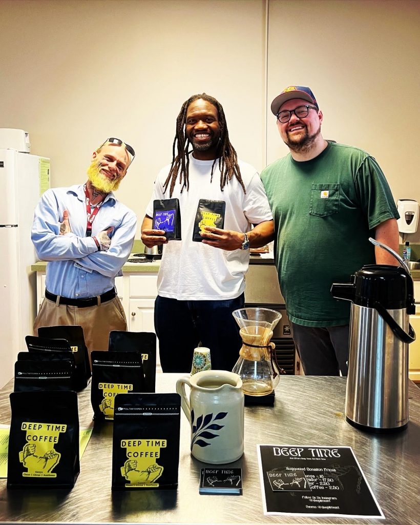 Deep Time Coffee – Dustin Mailman – Trinity United Methodist Church