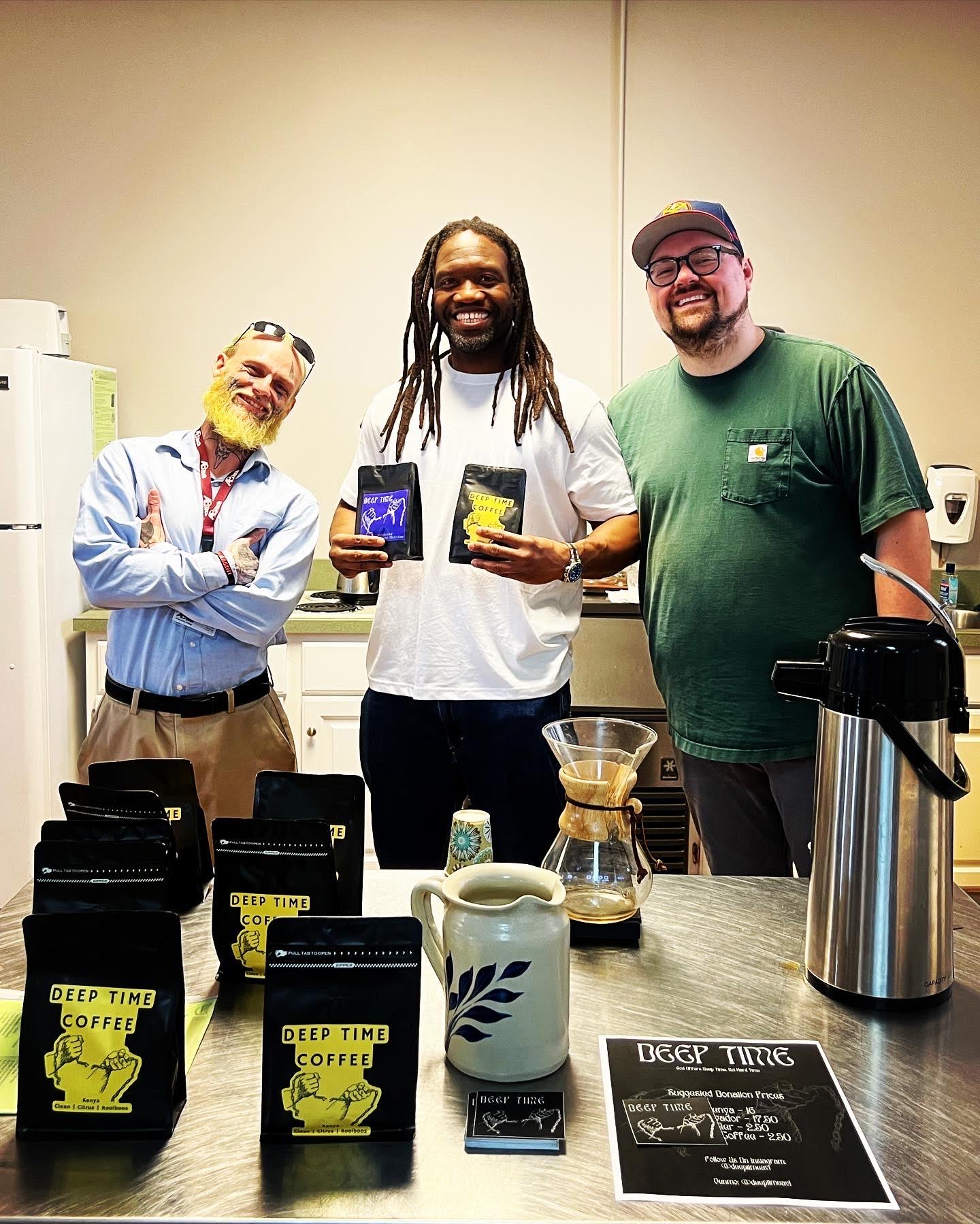 Deep Time Coffee – Dustin Mailman – Trinity United Methodist Church